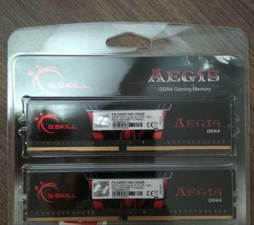 G.Skill Aegis 3200Mhz DDR4 16GB (2x8GB) RAM