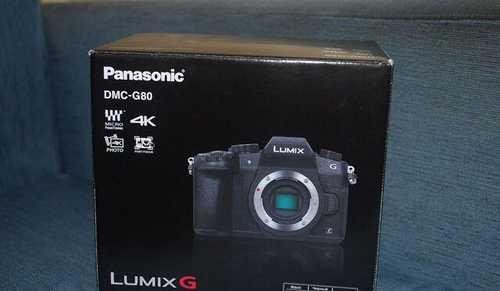 Panasonic Lumix G80/G85