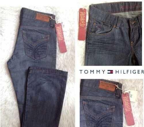 Новые джинсы-клёш Tommy Hilfiger 28/34