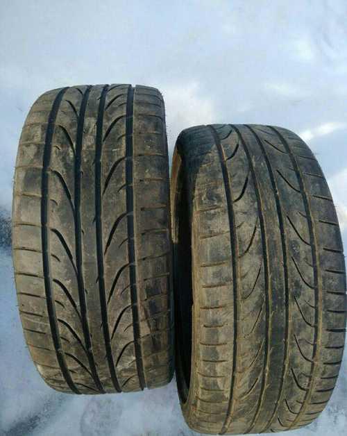 Две летние шины R19 Pinso Tyres PS 91