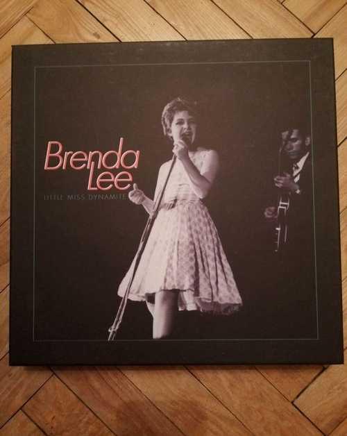 CD сборник Brenda Lee 4 диска + буклет-книга