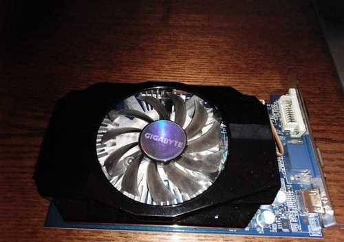 Видеокарта gigabyte nVidia GeForce GT 730, GV-N730