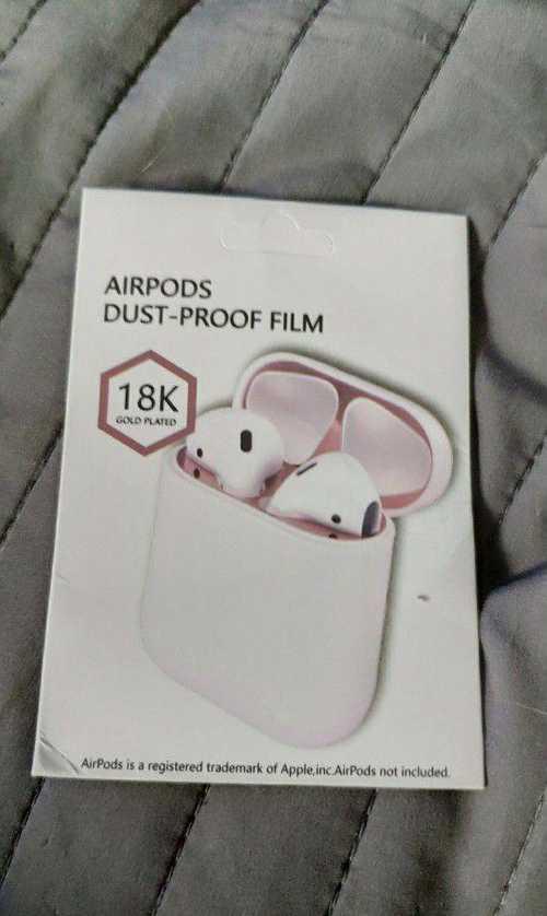 Наклейка на кейс xiaomi airdots pro 2