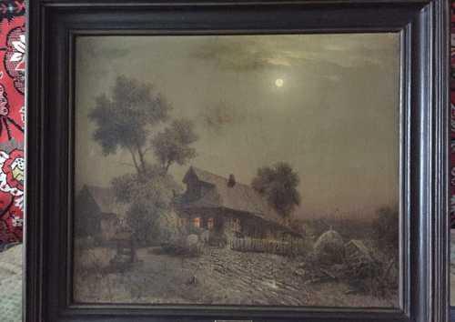 Картина «В лунную ночь» Тормосов В.М