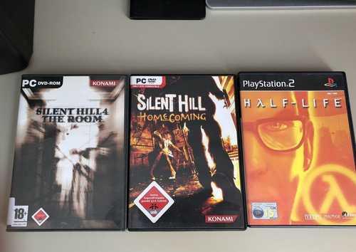 Silent Hill PC Half Life PS2