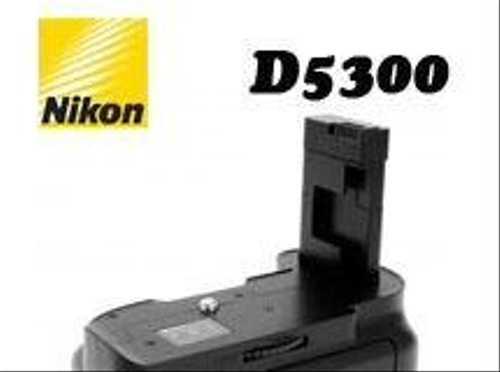 Батарейный Блок для Nikon D5300 (Meike MK-D5300)