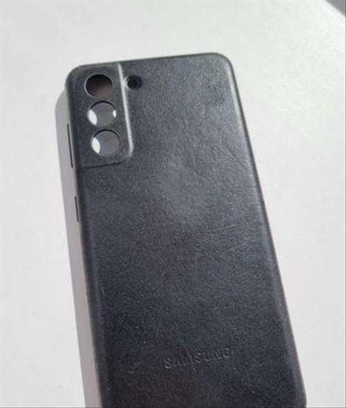 Samsung Galaxy S21 leather case original