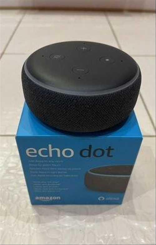 Умная колонка Amazon Echo Dot 3gen
