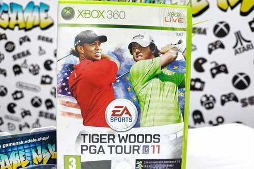 Tiger Woods PGA Tour 11 (Xbox 360) Б/У