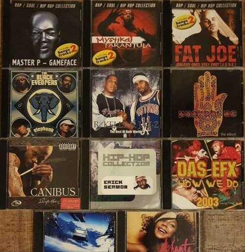 CD Rap / Hip-Hop (Рэп / Хип-хоп)