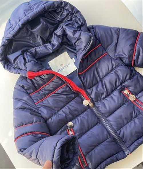 Куртка демисезонная Moncler 104