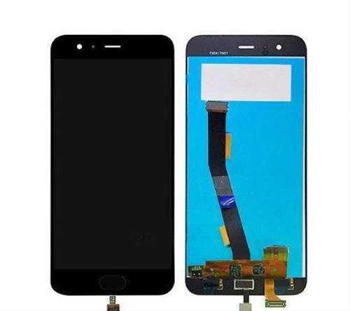 Дисплей + тачскрин Xiaomi Mi6 со сканером черный