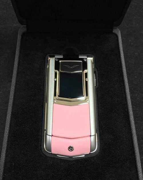 Vertu Ayxta Pink новая