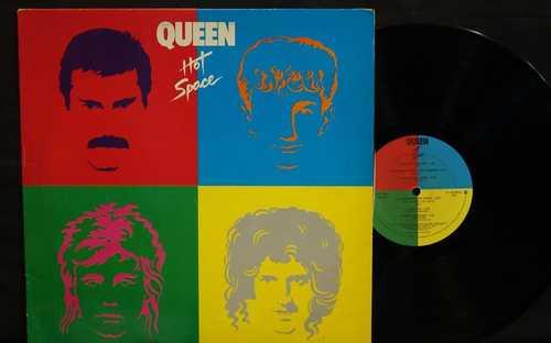 Queen - Hot Space /US