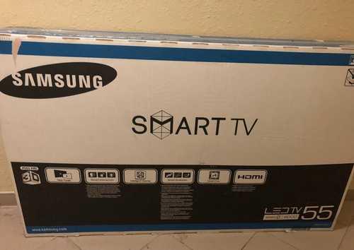 Телевизор SAMSUNG UE55F8000AT