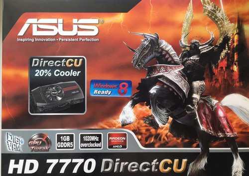 Asus AMD Radeon HD7770 1GB