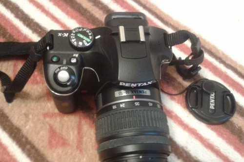 Фотокамера pentax K-X