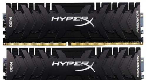 Kingston HyperX Predator (HX436C17PB4K2/16) 16 гб