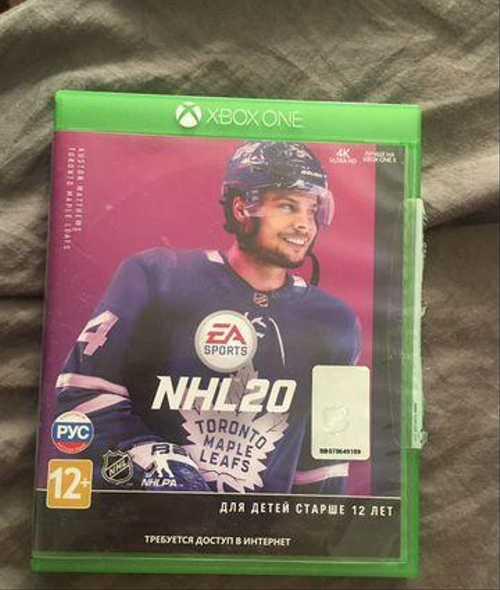 Игра для приставки Xbox one NHL20