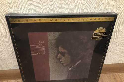 Bob Dylan Blood on the tracks. mfsl Ultradisc One