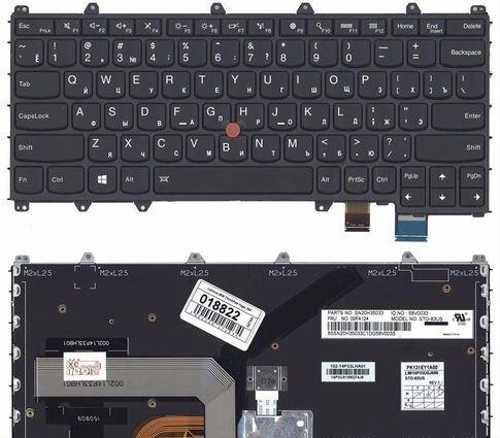 Клавиатура к Lenovo IBM ThinkPad Yoga 260, Yoga 37