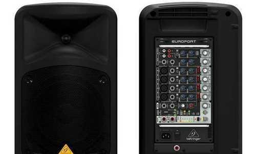 Behringer EPS500MP3 Портативная система