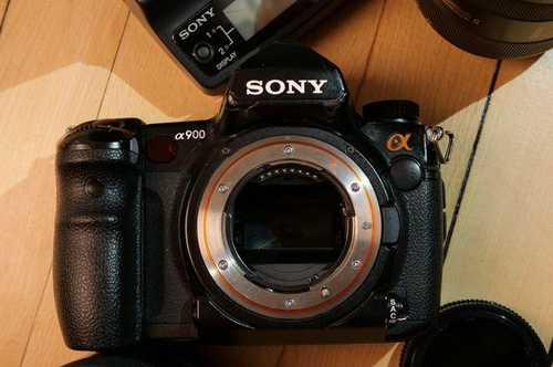 Sony A900 на зч