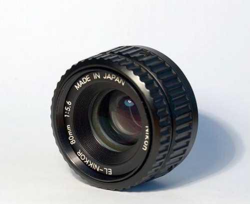 Объектив Nikon El-Nikkor 80 mm f5.6