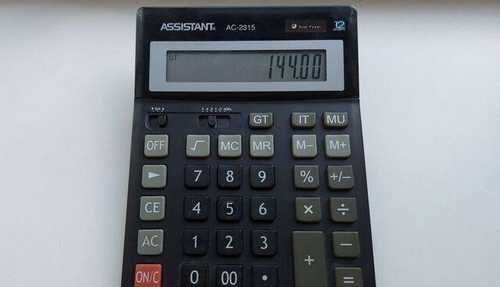 Калькулятор Assistant AC-2315