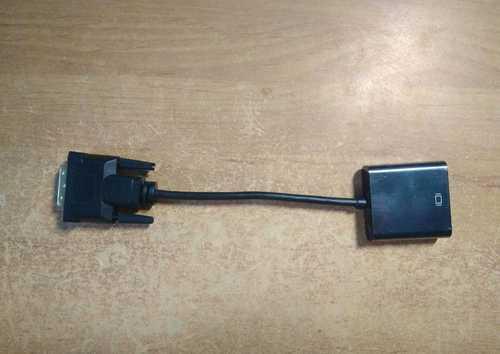 Переходник FinePower DVI-D - VGA, 0.2 м