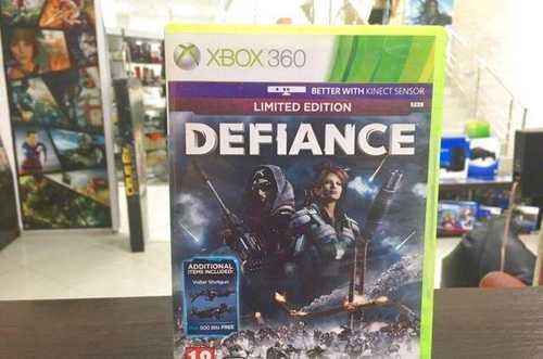 Игры для Xbox 360: Defiance: Limited Edition