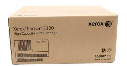 Картридж оригинальный Xerox 106R02306