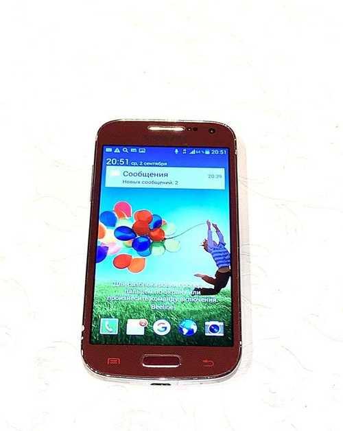 Смартфон Samsung Galaxy S4 mini GT-I9190