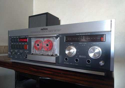 Дека кассетная Revox b710