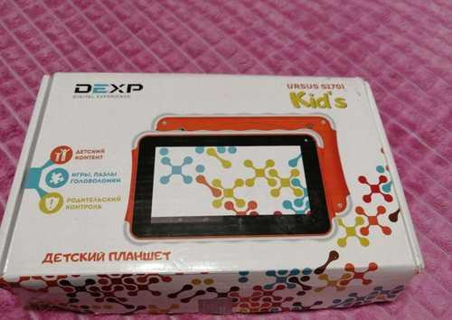 Детский планшет Dexp ursus S170i