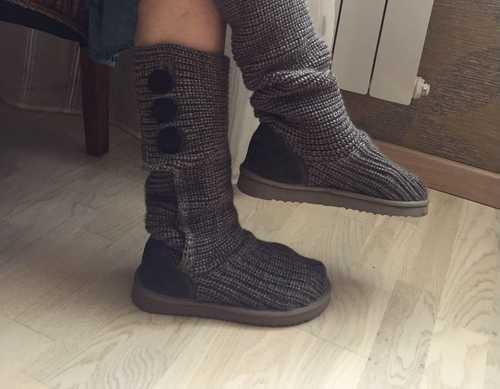 Продам вязанные валенки UGG