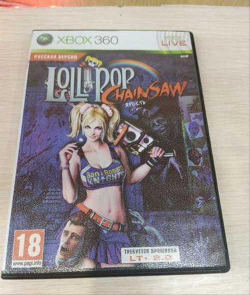 Игра для Xbox 360 Loli POP Chain Saw