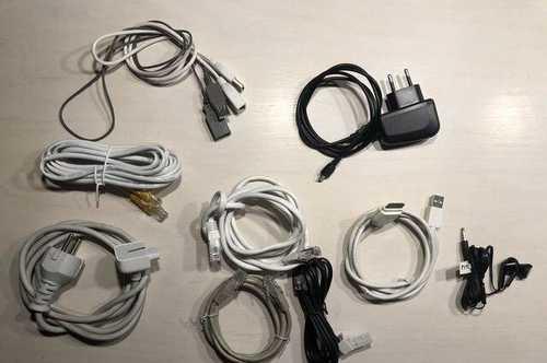 Кабели LAN, RJ-11, belkin 30 pin, usb-удлинитель