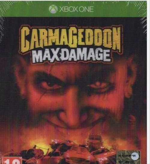 CarmaGeddon MaxDamage xbox ONE