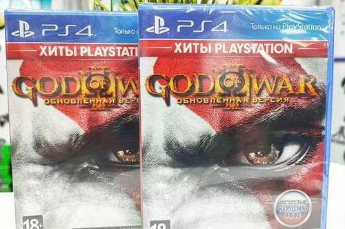 God of War III (3) Обновленная версия (PS4) NEW