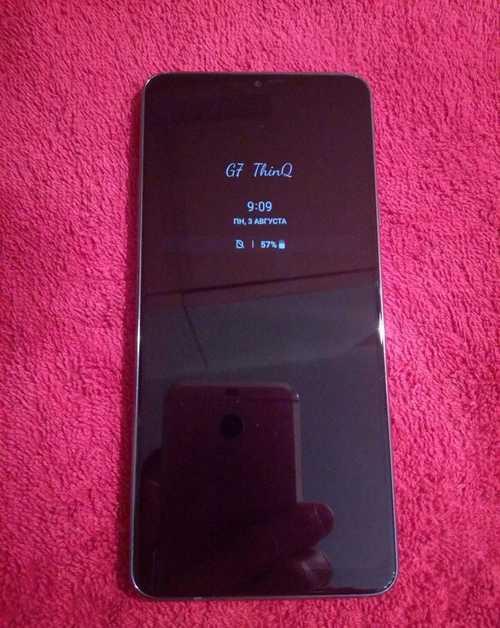 Топовый смартфон LG G7 ThinQ новый