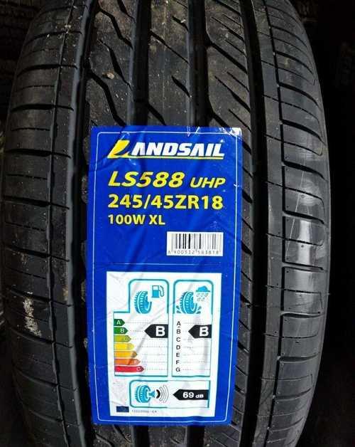 Летние шины Landsail LS588 (245/45R18)