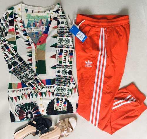Кардиган Desigual штаны adidas
