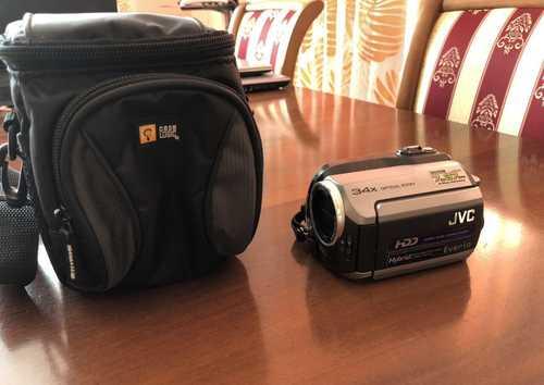 Видеокамера JVC GZ-MG135E