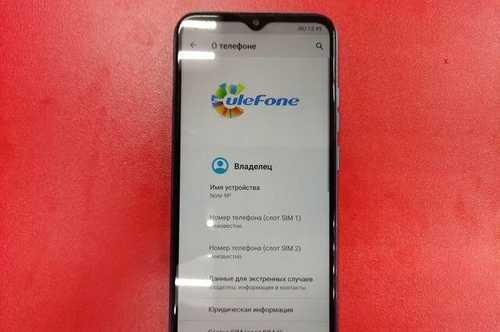 Мобильный телефон Ulefone Note 9P 4\64