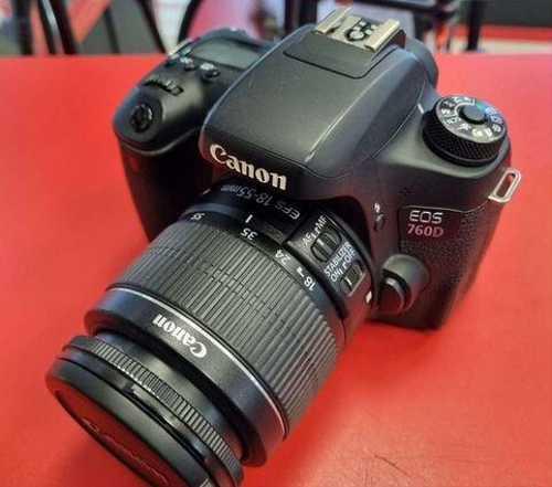 Canon 760D kit 18-55