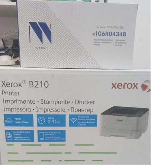 Лазерный принтер Xerox B210 DNI