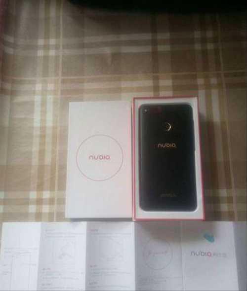 ZTE Nubia Z17 mini, 4/ 64