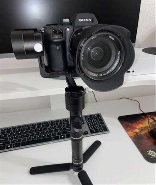 Zhiyun Crane Plus(v2) с двуручным хватом