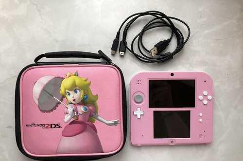 Nintendo 2DS Pink/White